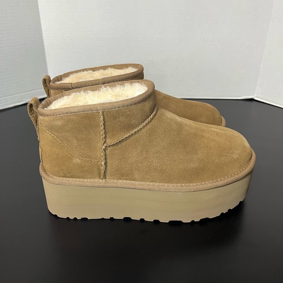 UGG | Shoes | Womens Ugg Classic Ultra Mini Platform Boot | Poshmark